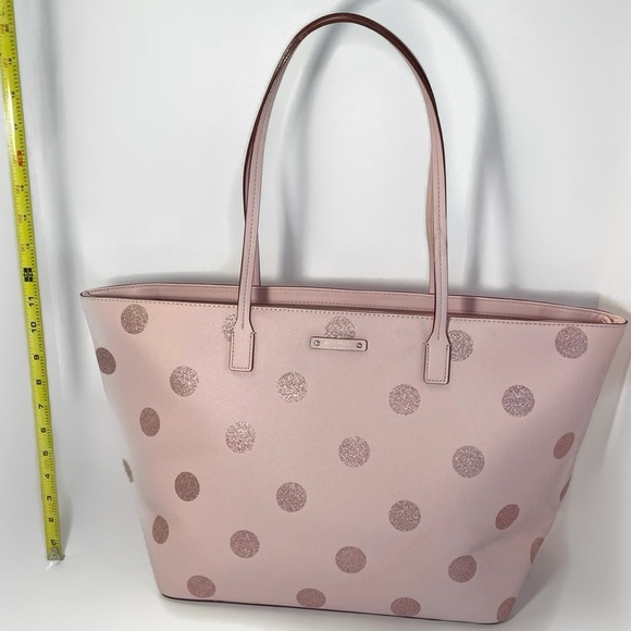 kate spade | Bags | Kate Spade Large Tote Bag In Pink | Poshmark
